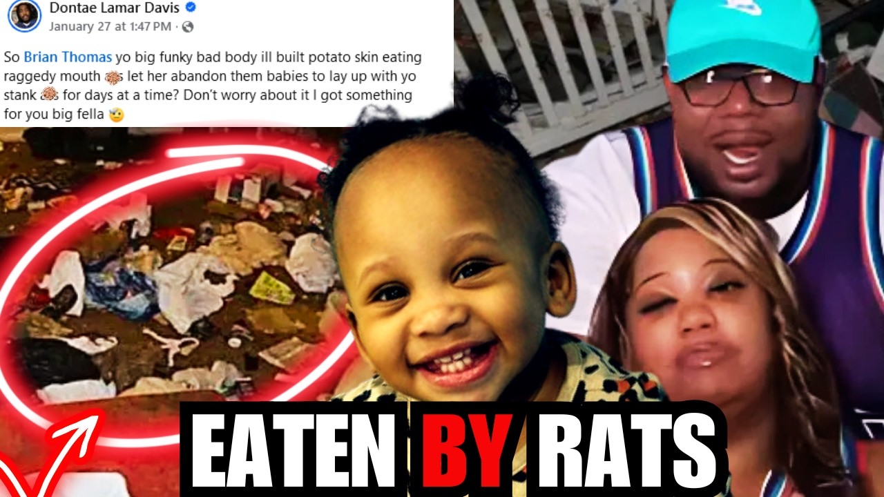 Filthy Rapper Abandoned 2YO In Rat-Infested Home To Sleep At Boyfriend ...