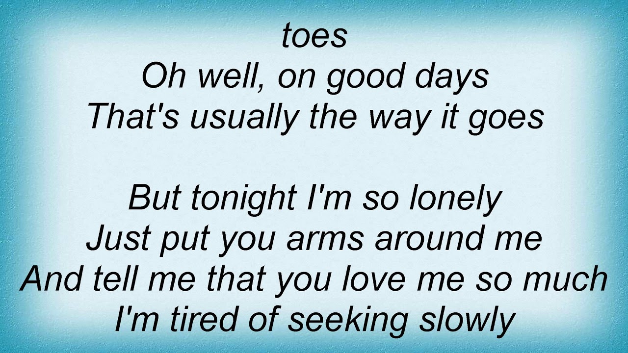 All Star United - Put Your Arms Around Me Lyrics - YouTube