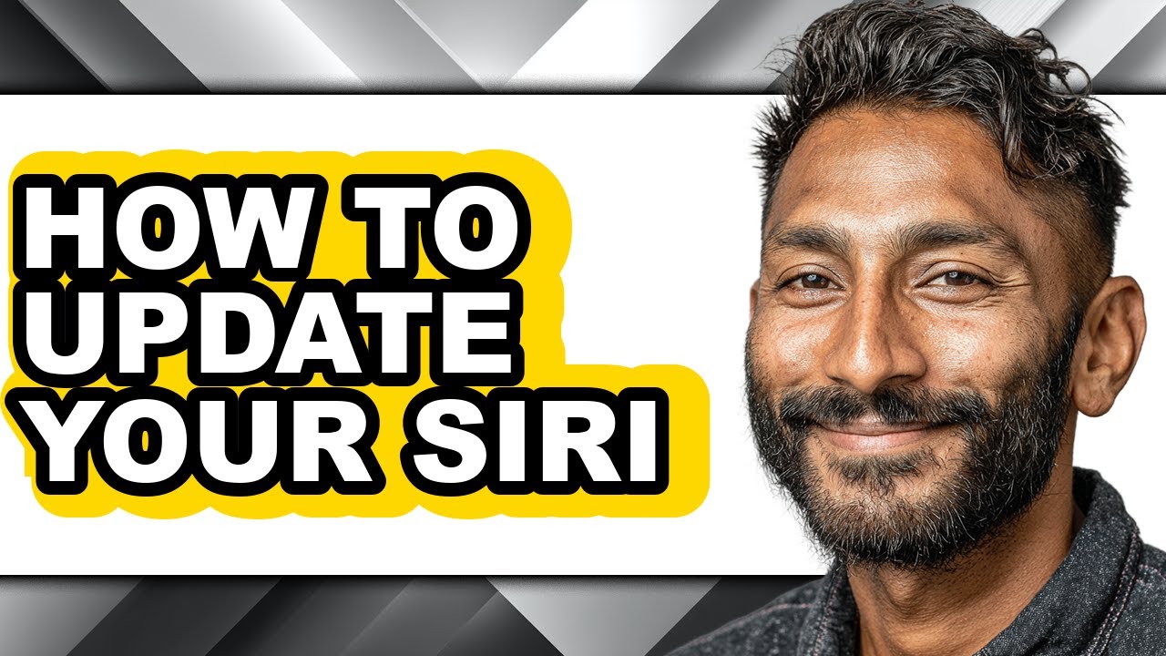 How to Update Your Siri (updated) - YouTube
