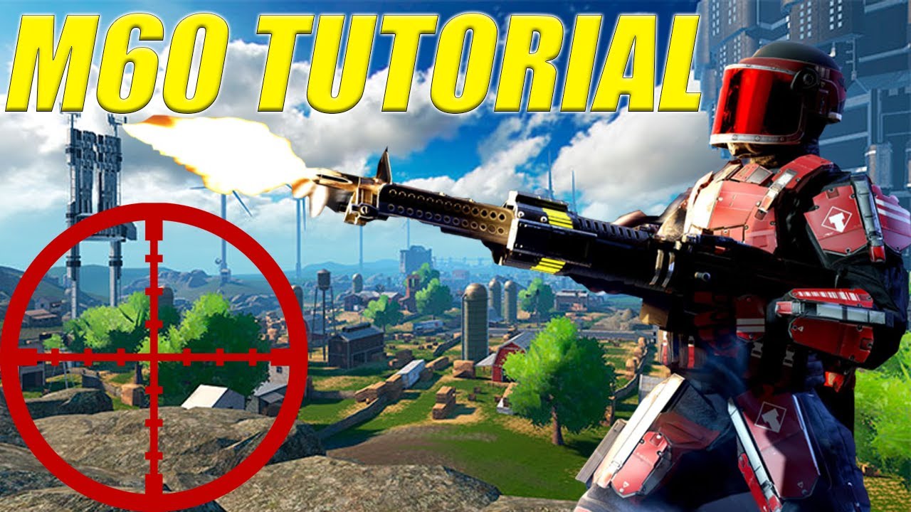 Population One M60 Tutorial | Mikkelvr - YouTube