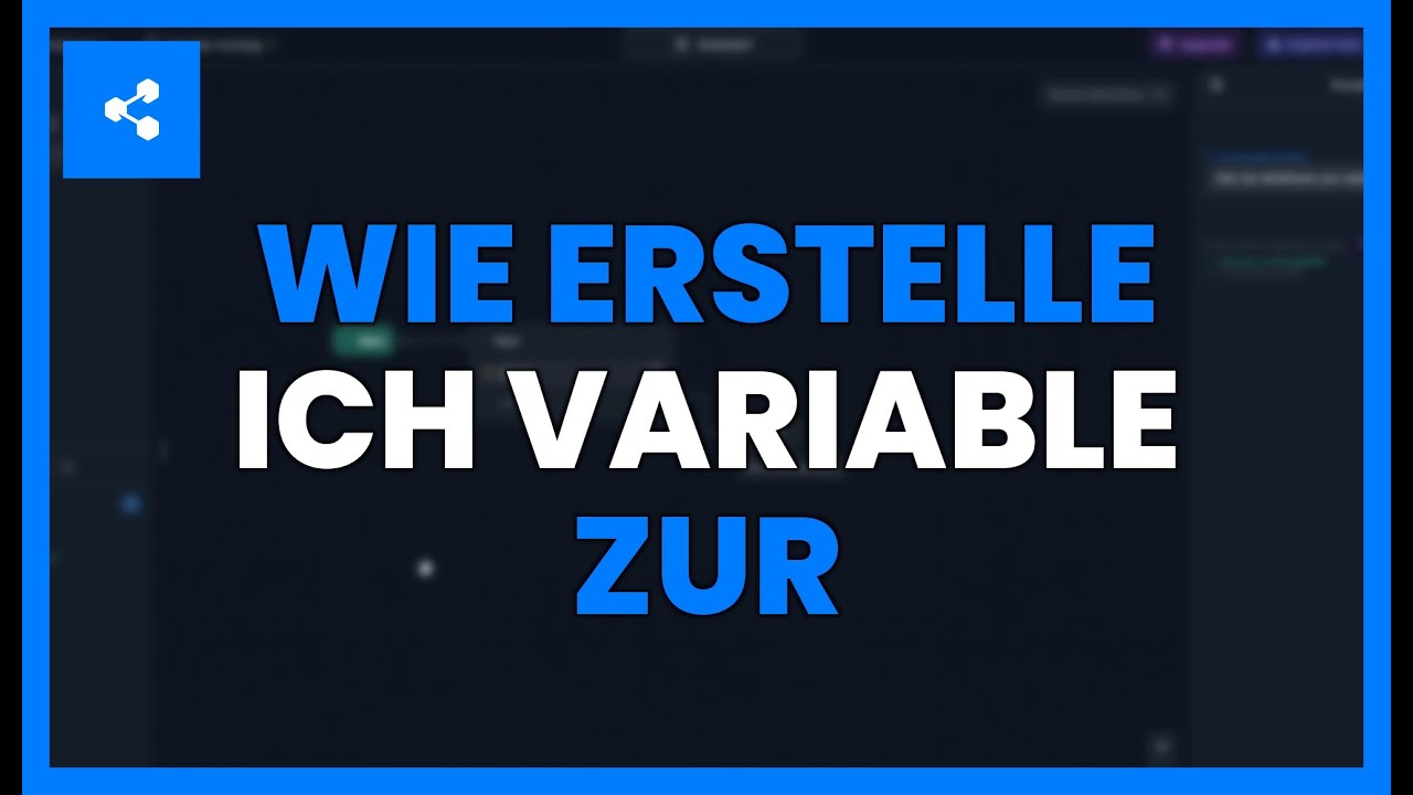 Wie erstelle ich eine Variable zur Verwendung in mehreren Workflows in ...