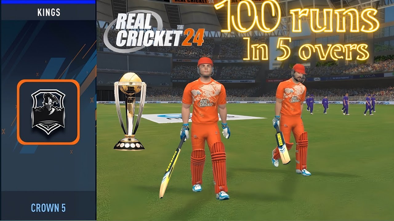 RC 24 GAMEPLAY #16 || ULTIMATE RUNS ROLLERCOASTER 🎢😎 || #rc24 🏏🔥 - YouTube