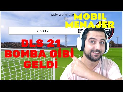 DLS 21 - MOBİLE MENAJERLİK OYUNU