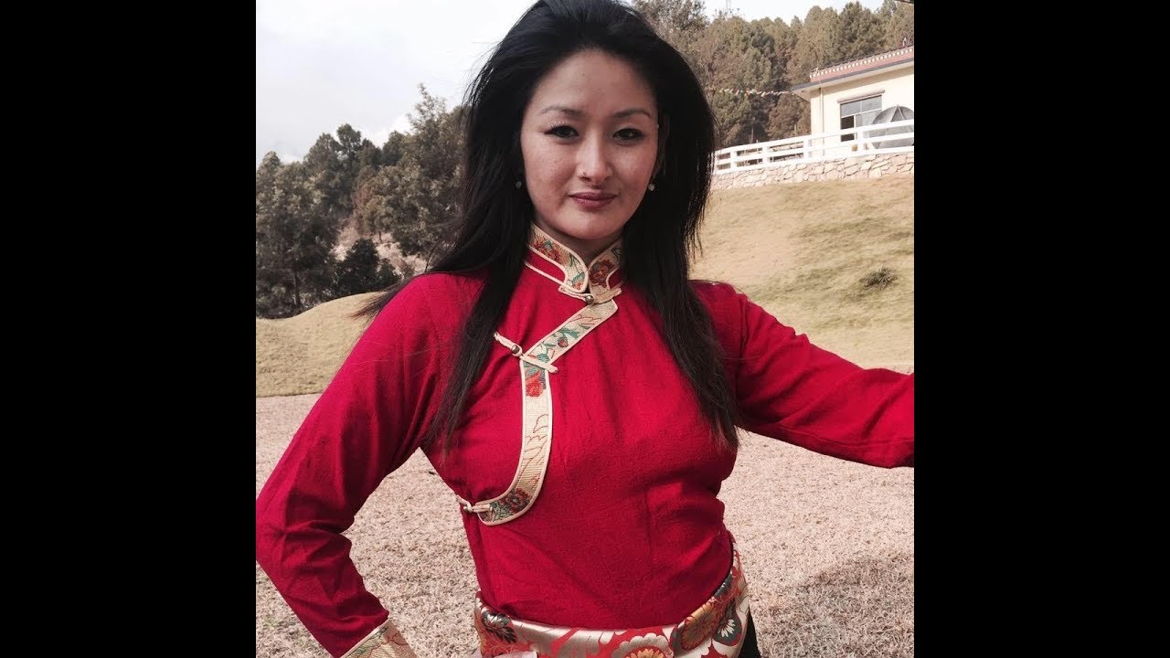 Passang Lhamo's Official song Drenjhung - YouTube