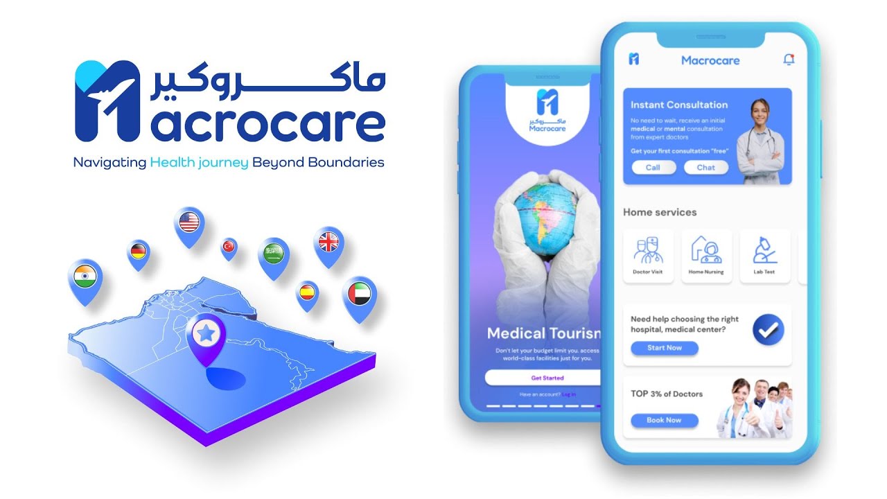 Macrocare: Navigating Your Health Journey Beyond Boundaries - YouTube