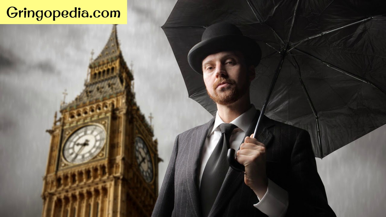 The British Gentleman: How He Dresses - YouTube