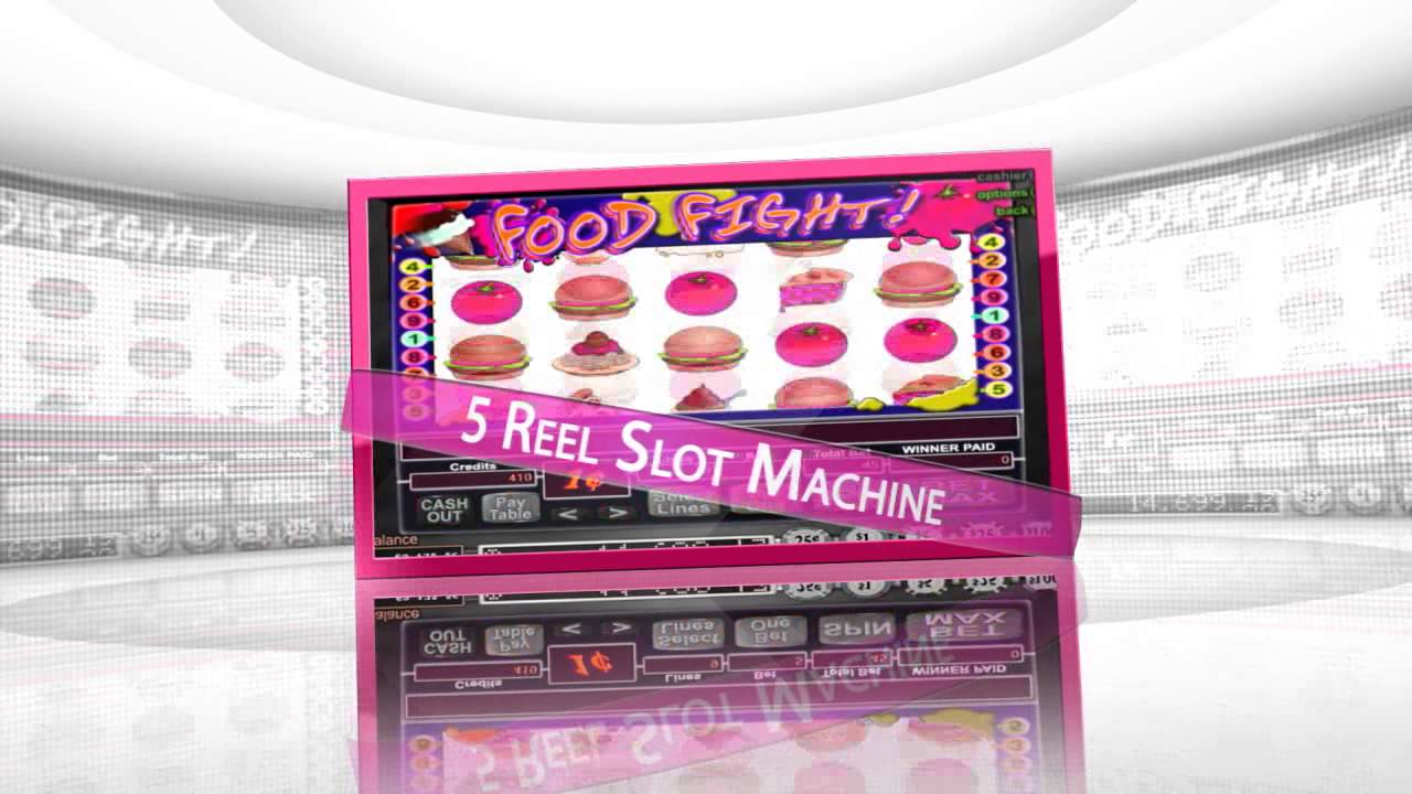 Win at Food Fight Slot Machine with this Slots of Vegas Tutorial - YouTube