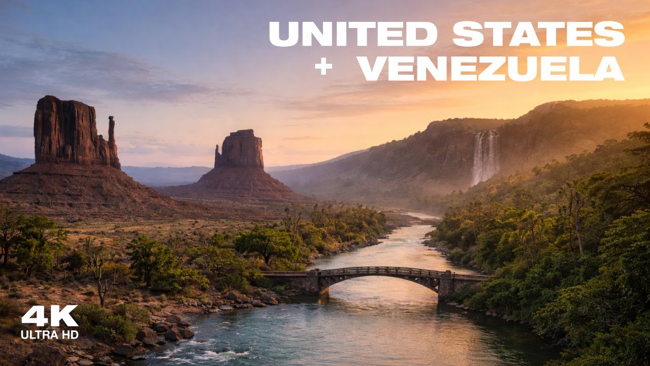 Native American Flute + Cumaco | World Fusion Calm & Focus | 4K - YouTube