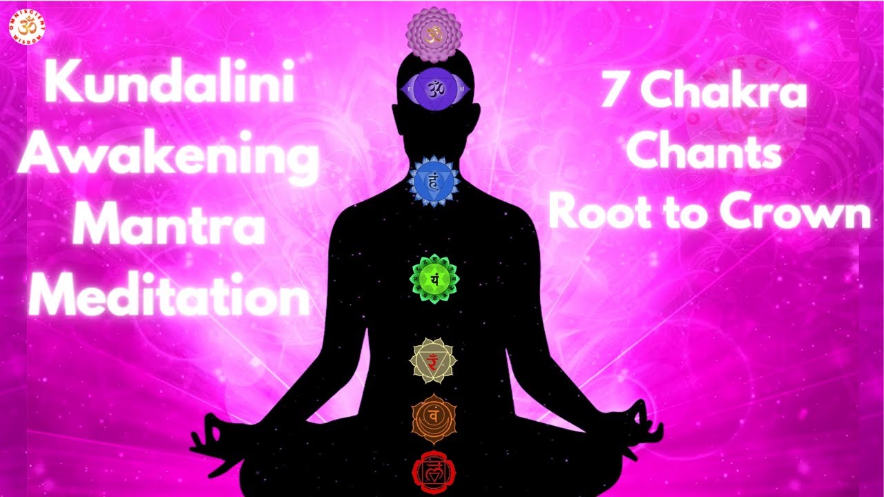 Quick 7 Chakra Beej Mantra Meditation | ~ 3 Minutes Per Chakra ...