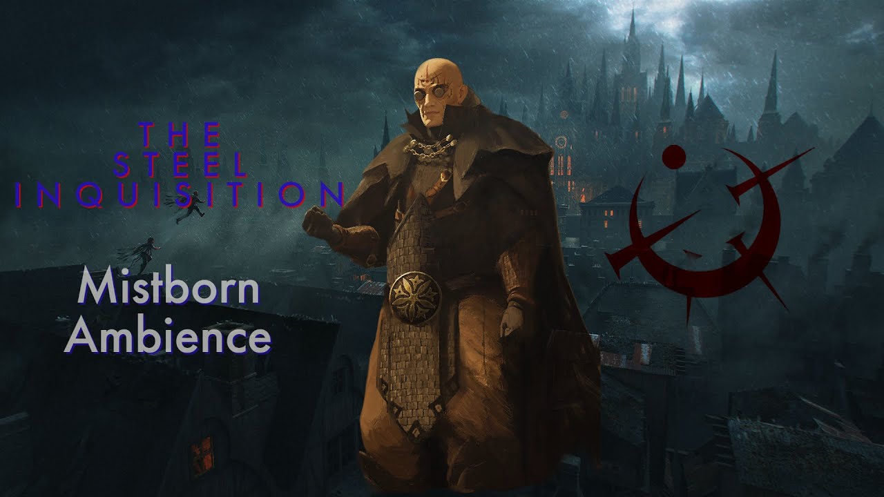 Mistborn - The Steel Inquisition | Epic Cosmere Fantasy Reading Music ...