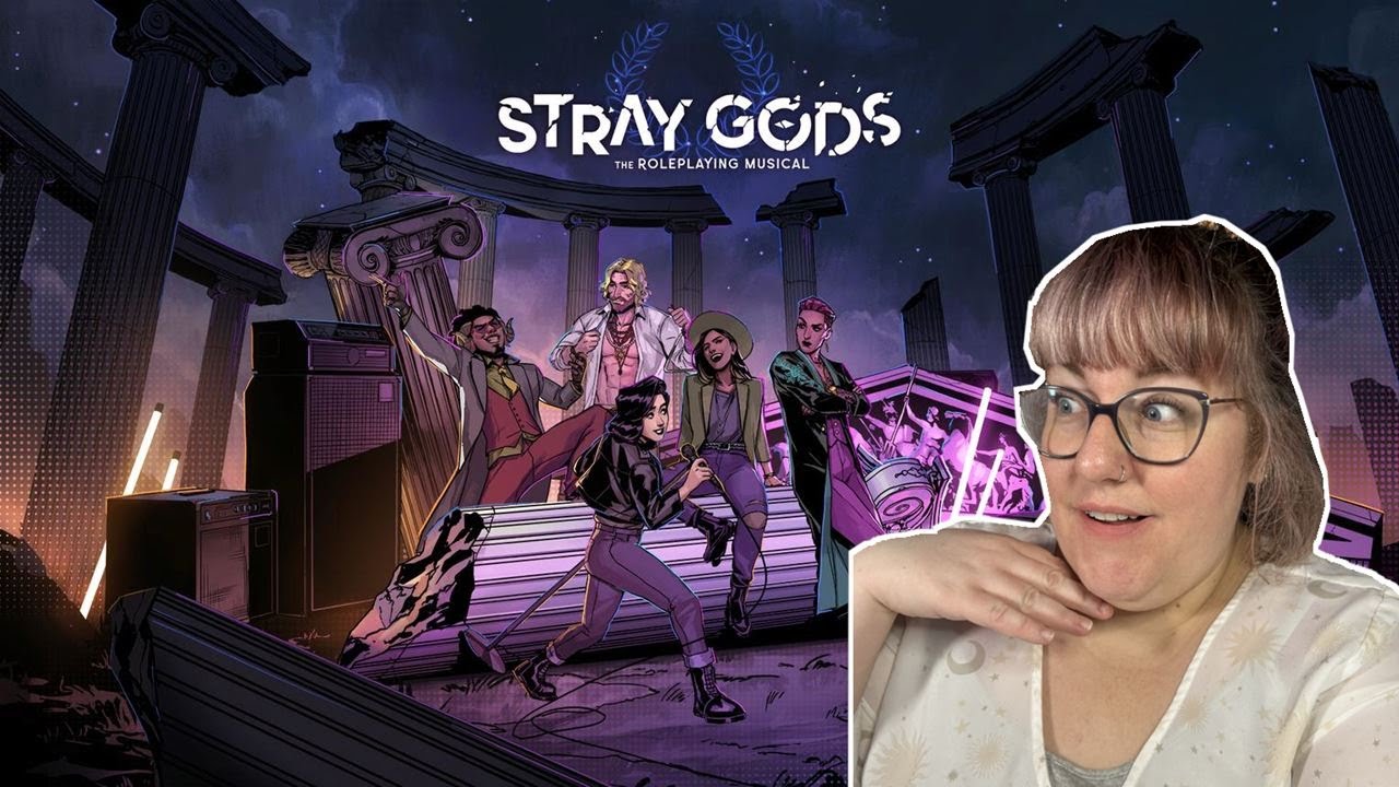 Orpheus DLC | Stray Gods: The Roleplaying Musical - YouTube