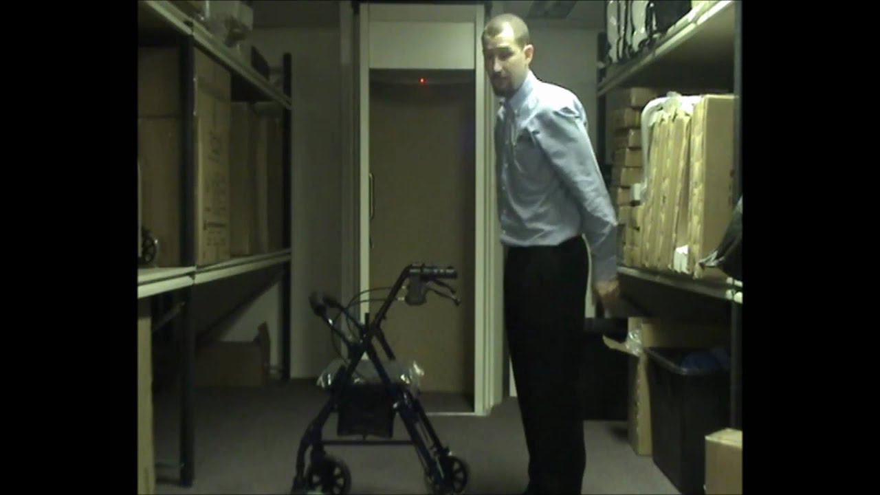 Video Review: Rollators and Traymobiles - YouTube
