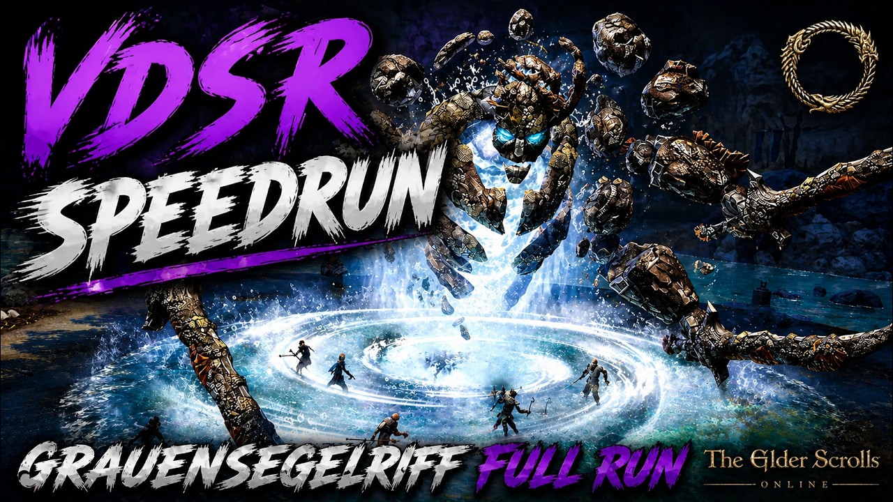 ESO|Veteran Dreadsail Reef|VDSR|Full Run - YouTube