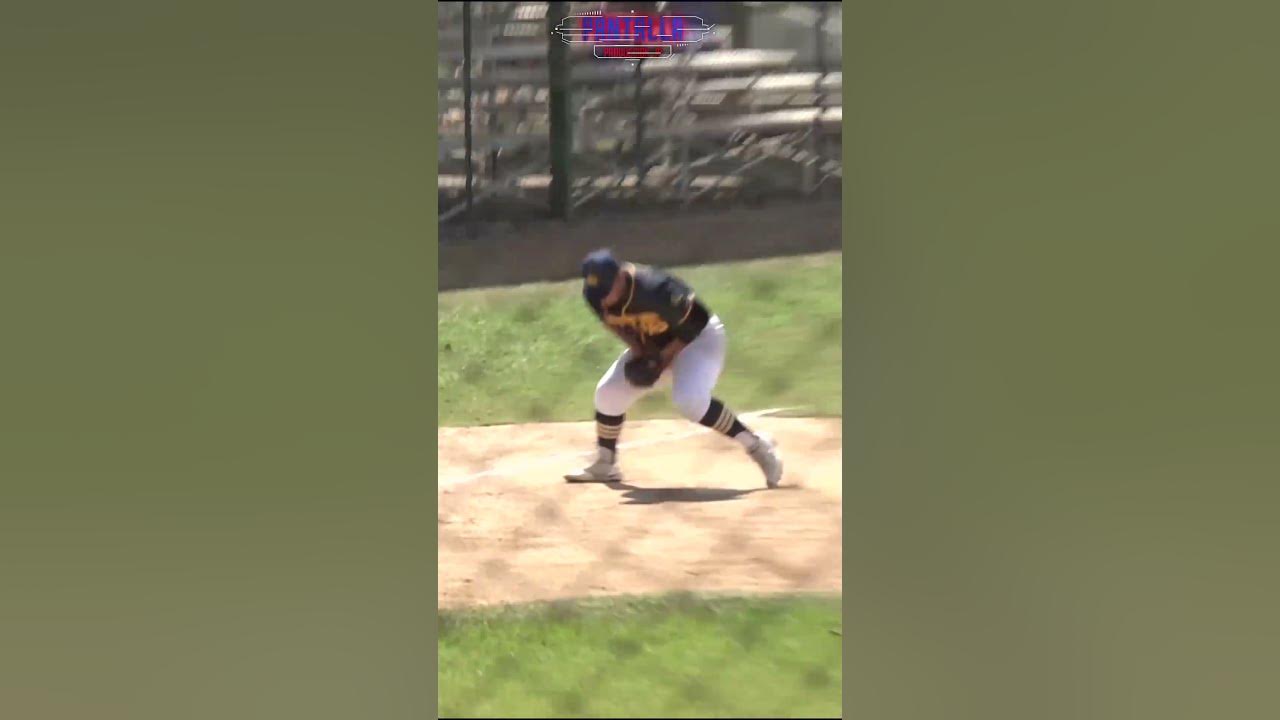 A DONDE TOMA LA PELOTA EL TERCERA TIRA A PRIMERA Y SACAN AL JUGADOR #baseball - YouTube