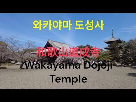 와카야마 도성사,和歌山 道成寺, Wakayama Dojoji Temple - YouTube