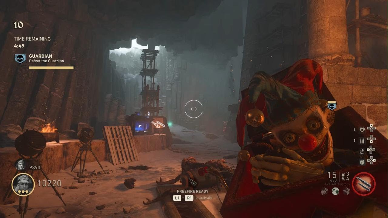Call of Duty: WWII - Guardian Team No Blitz - YouTube