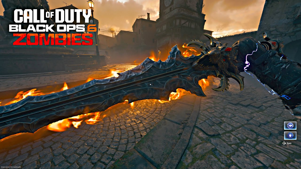 HOW TO CRAFT THE CALIBURN SWORD! THE DRAGON VARIANT! BLACK OPS 6 ...