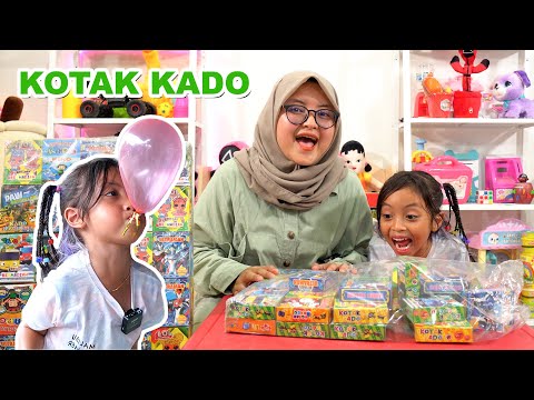 BERBURU KOTAK KADO BERHADIAH!! BARENG LEIKA