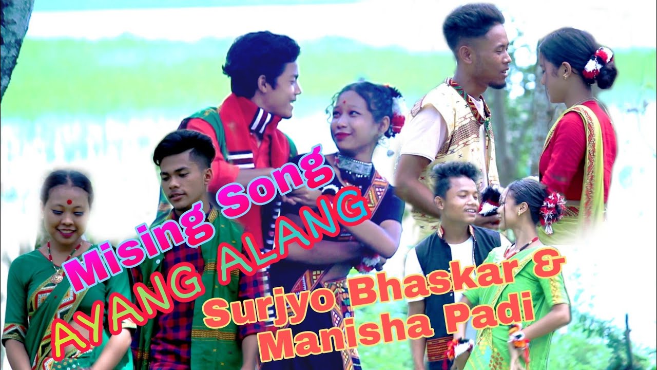 AYANG ALANG//Surjyo_Bhaskar & Manisha Padi//New Unofficial Video//By ...