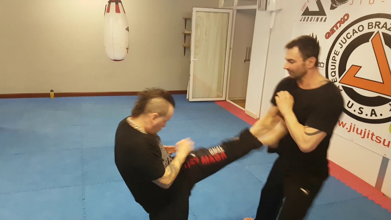 Krav Maga one week training - YouTube