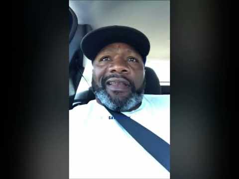 BIG U. LIVE BEFORE TURNING HIMSELF IN TO THE FEDS. SAID WACK 100 NAME. - YouTube