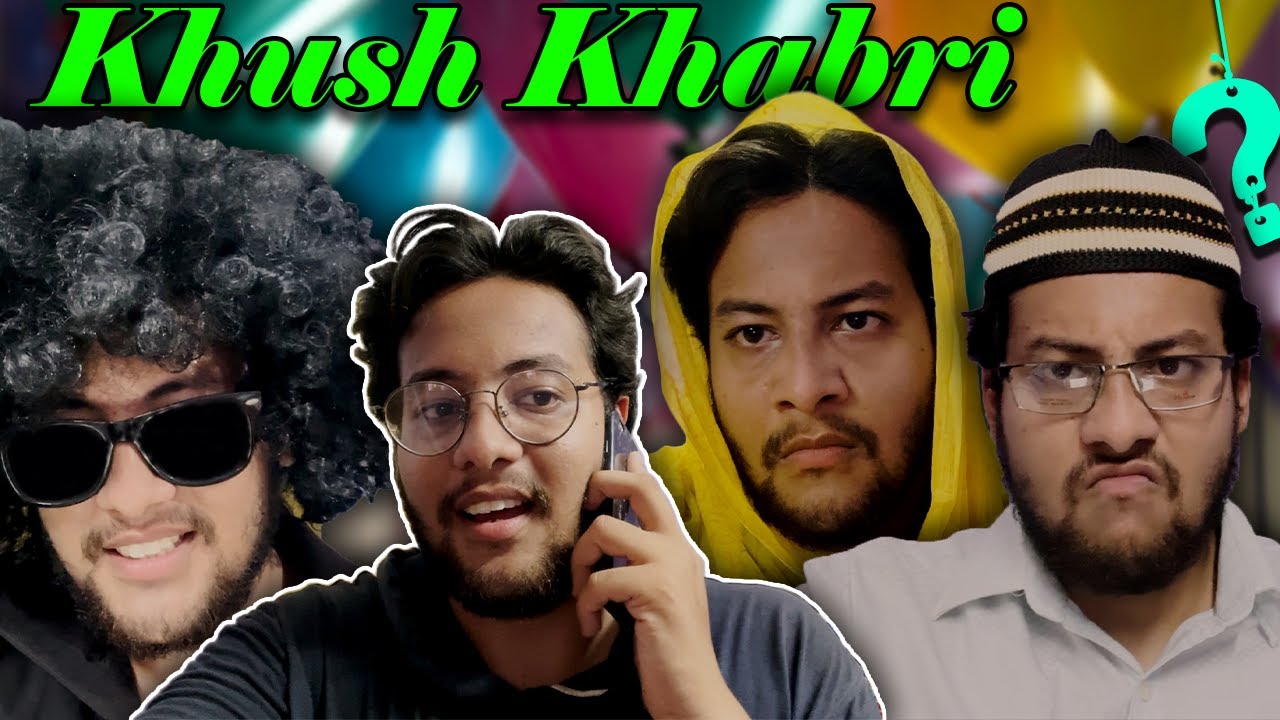 Khush Khabri ? | Nabeel Amer | - YouTube