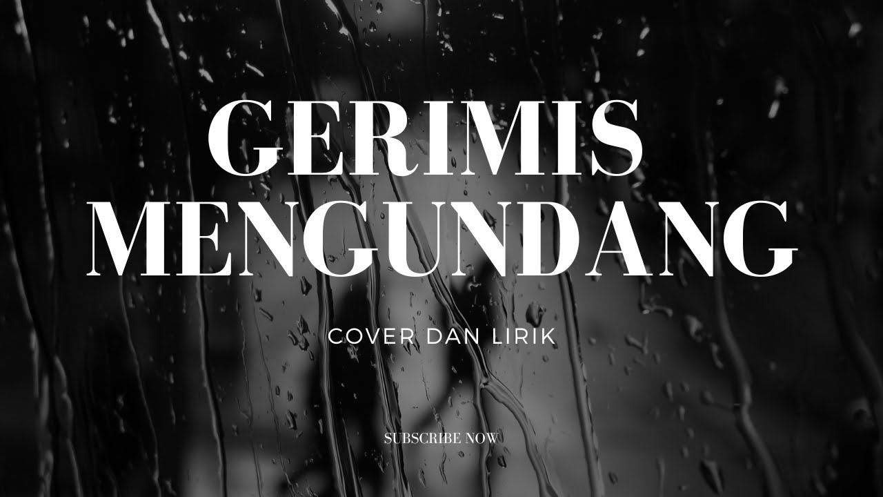 Slam - Gerimis Mengundang ( Cover dan Lirik lagu ) - YouTube