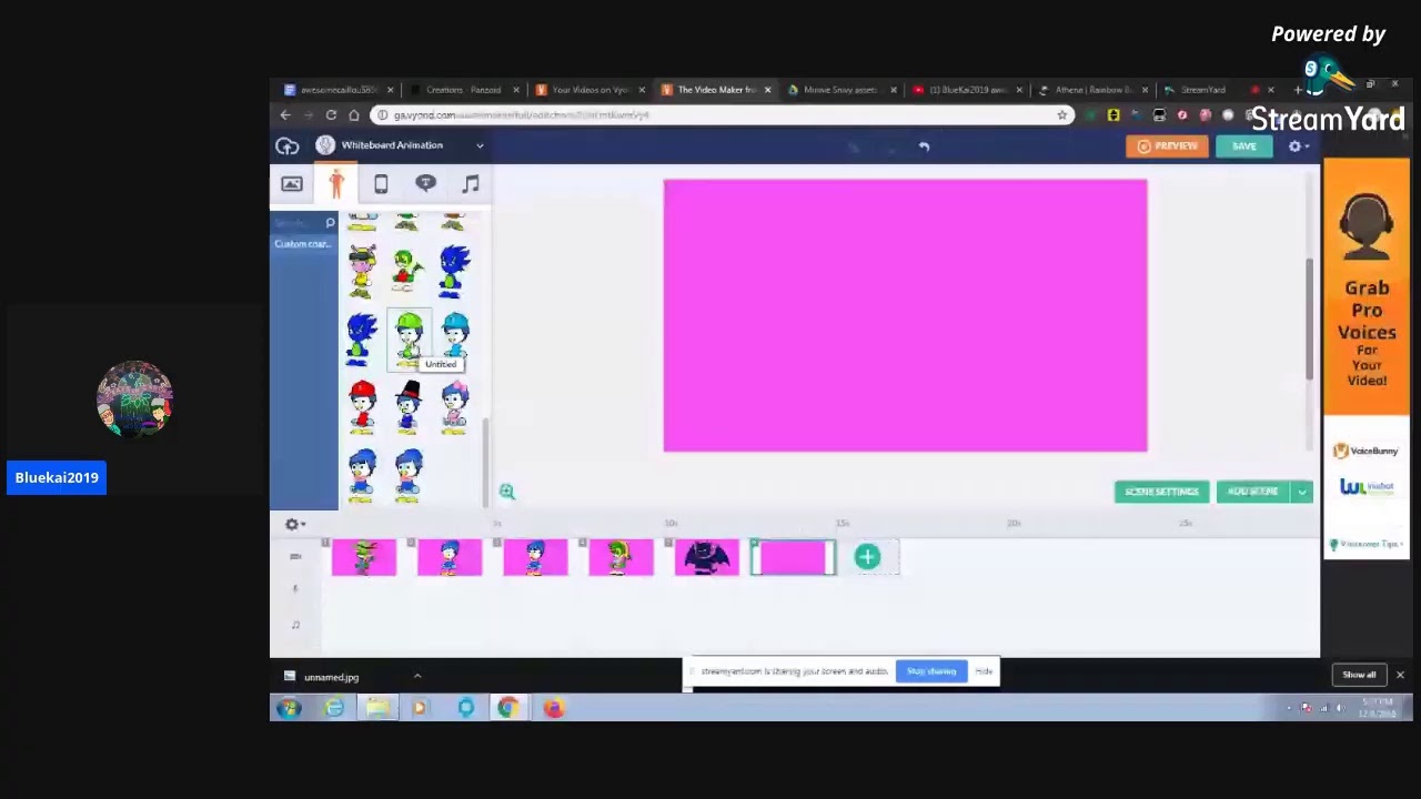 GoAnimate/Vyond LIVE Stream: Migrating from Legacy video maker to Vyond ...