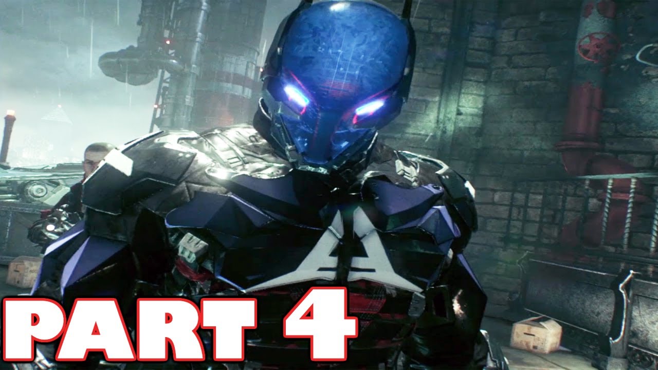 THE DARKSIDE OF BATMAN | Batman: Arkham Knight Gameplay - Part 4 (PC ...
