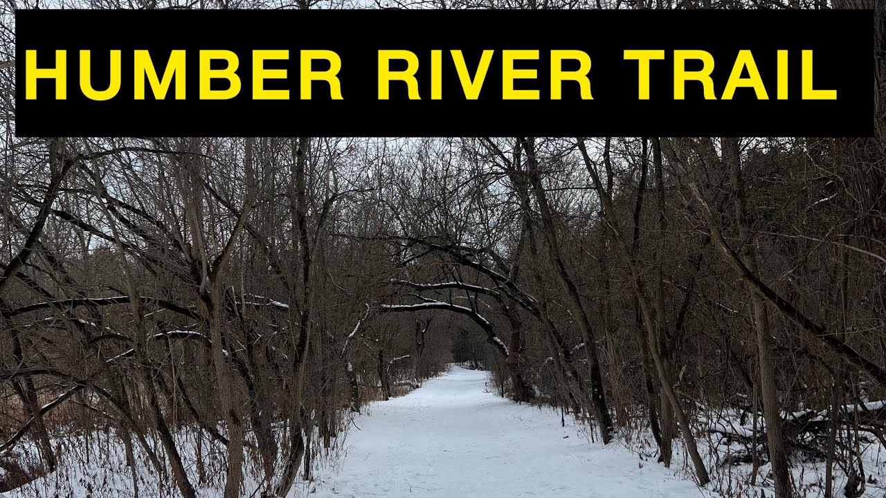 HUMBER RIVER TRAIL || VIRTUAL WALK - YouTube