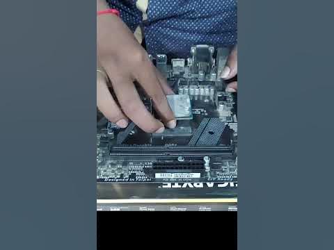 How to install processor #shorts - YouTube