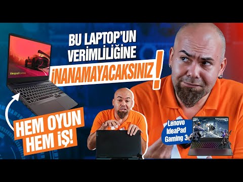 Hem Oyun Hem İş Neden Olmasın? Lenovo İdeaPad Gaming 3
