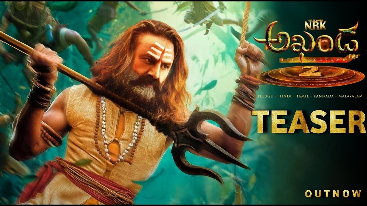 Akhanda 2 Official Teaser | Balakrishna , Boyapati Srinu , Thaman ...