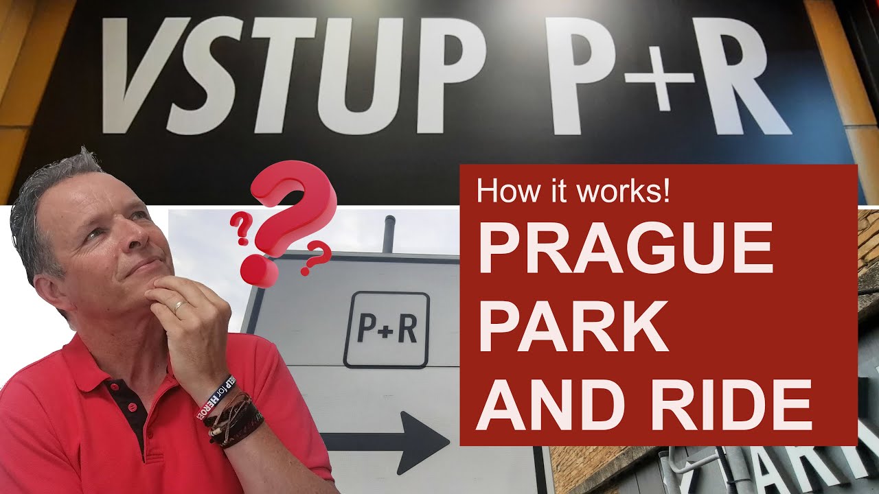 Prague Park and Ride How It Works - YouTube