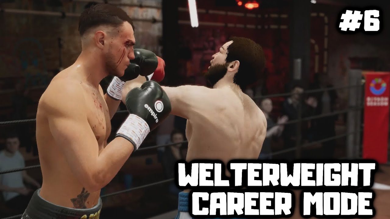 Ep.6 G-Force Rematch! | Undisputed Difficulty Career Mode - YouTube