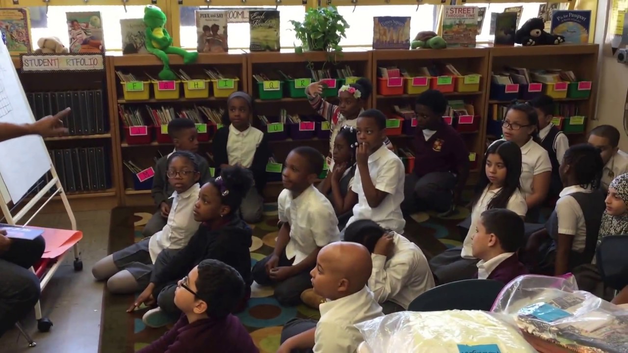 Me and My Big Brother Reading to PS 175 - YouTube