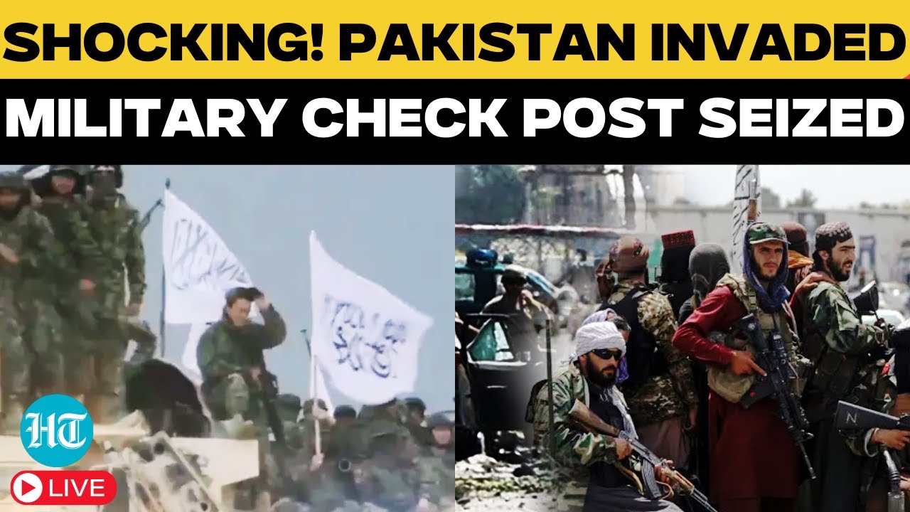 LIVE | Pakistan Invaded By TTP Amid Afghanistan Tensions; Military ...