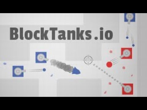 BlockTanks - Raw Footage of Gameplay - YouTube