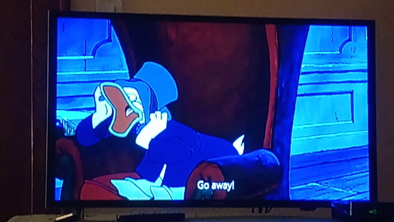 Scrooge Scene - YouTube