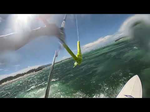 2026-03-24 - Madagascar - Baie de Sakalava - Kitesurfing - F-One Bandit 2018 8m²
