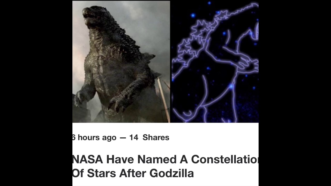 Constellation Godzilla - YouTube