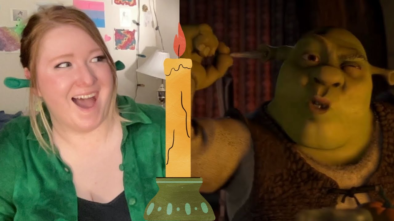 I Made Shrek's Disgusting Earwax Candle - YouTube