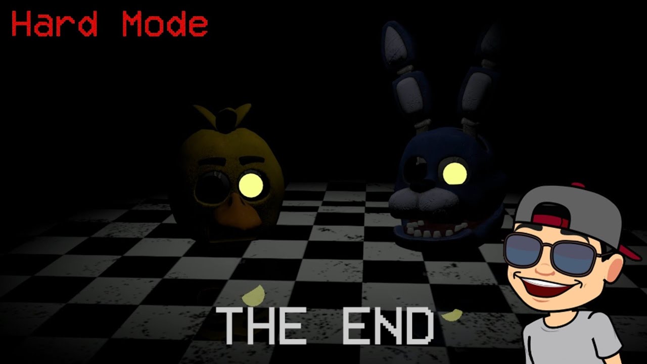 ONE NIGHT AT CHICA REMAKE | HARD MODE | MODO DIFÍCIL | FNAF FAN GAME ...