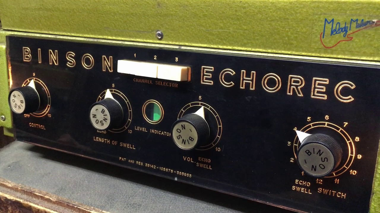 Binson Echorec - YouTube