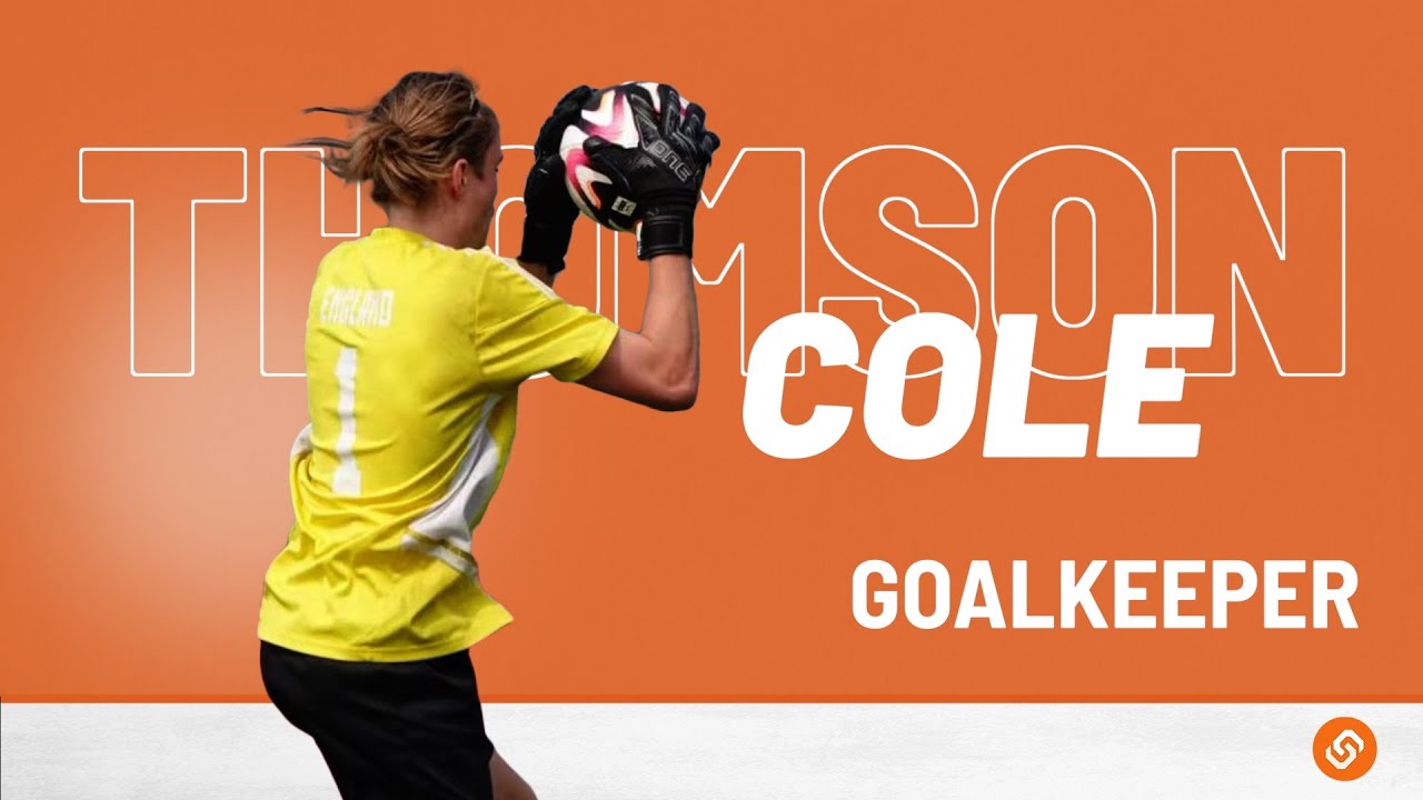 Cole Thomson | Goalkeeper | Class of 2025 - YouTube
