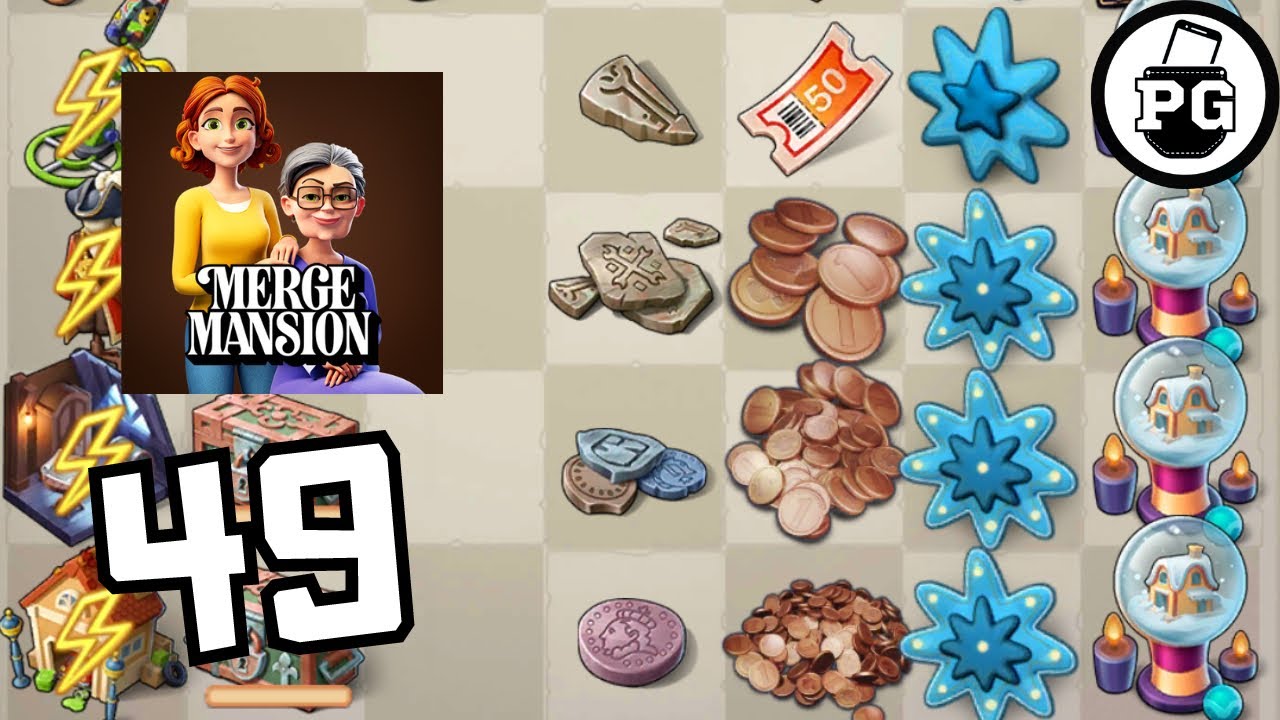 I’m Ready For Event Progress 🏡 Merge Mansion - Gameplay Walkthrough |Part 49| - YouTube