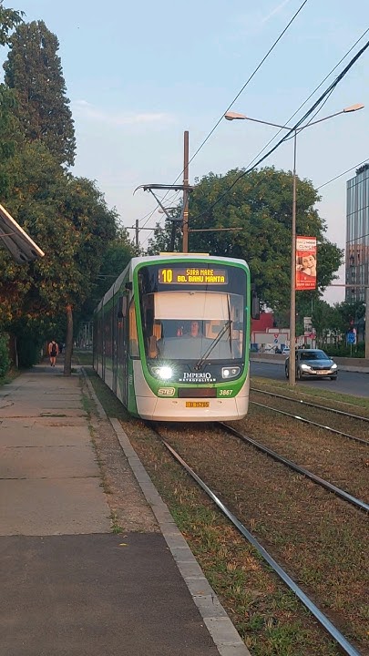 Astra-Imperio Metropolitan 3867 pe linia 10. - YouTube