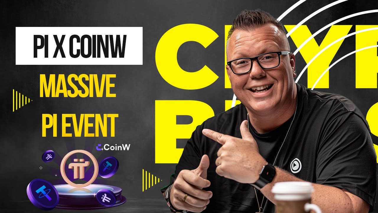 CoinW's MASSIVE Pi Event – Up to $43,000 USDT in Rewards! - YouTube
