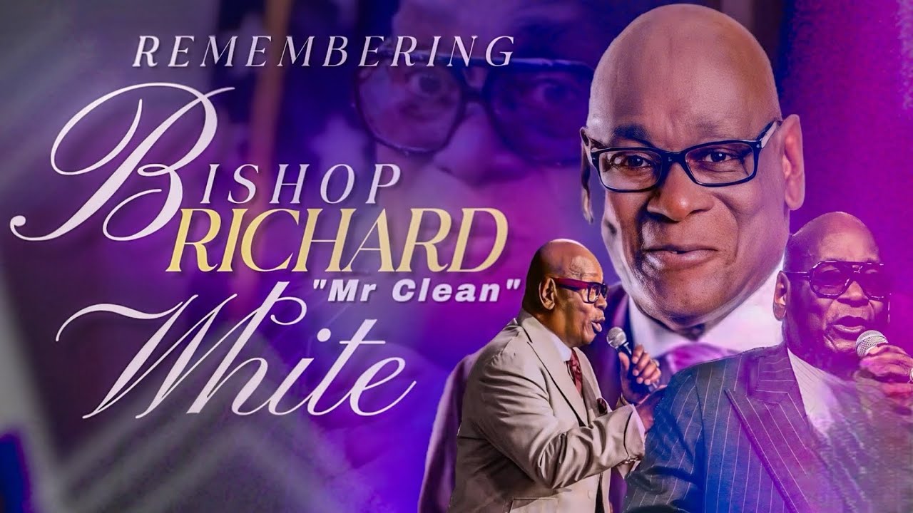In Loving Memory Of Bishop Richard “MR CLEAN” White RIH 🕊️🕊️🕊️🕊️ - YouTube