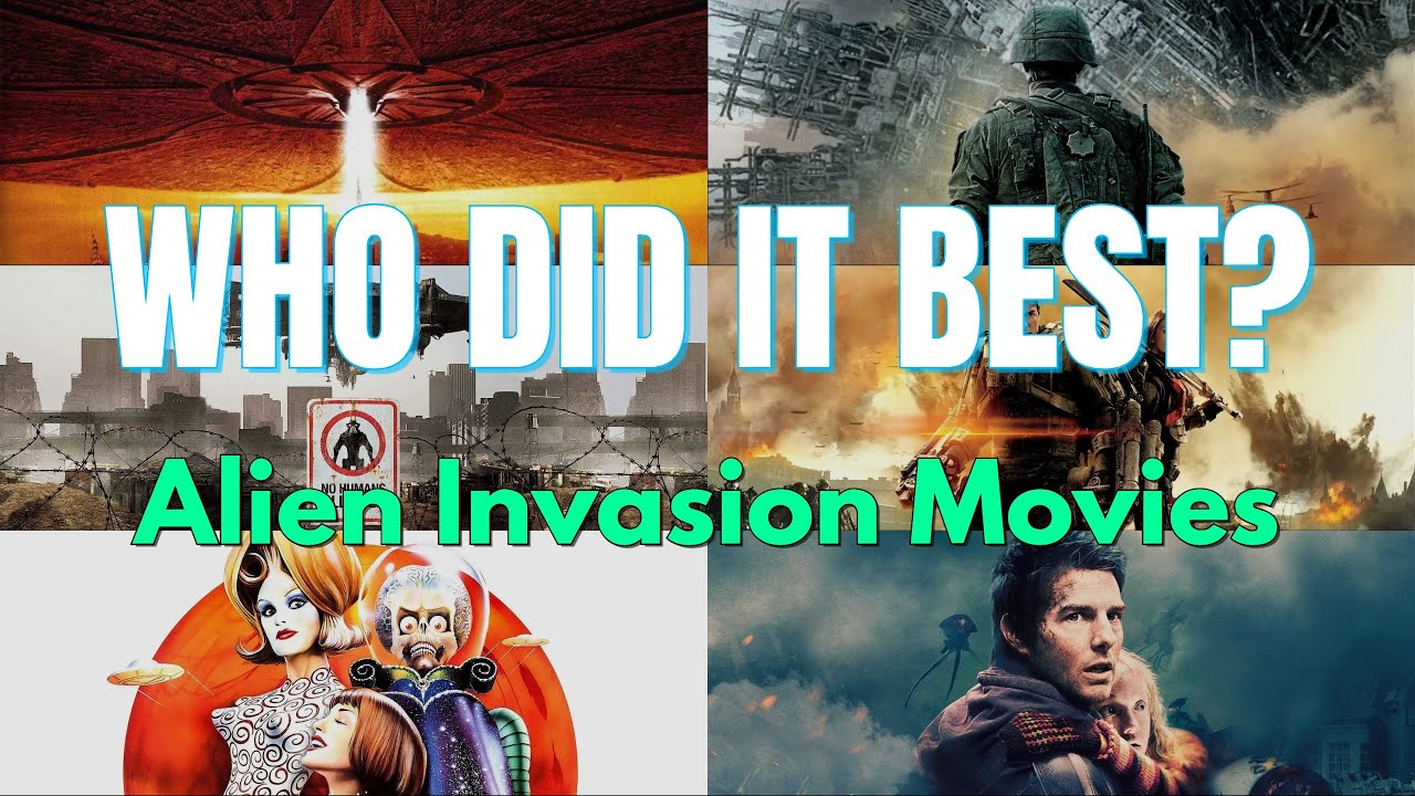 Who Did it Best? Alien Invasion Movies - YouTube